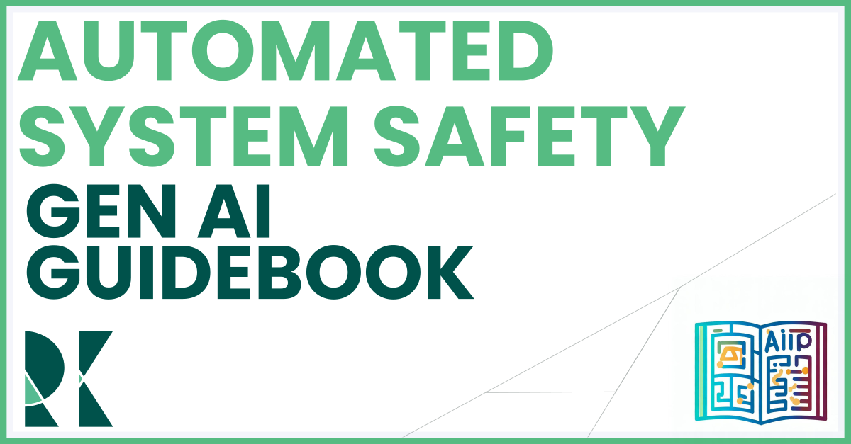 Risk and Safety — The GenAI Guidebook